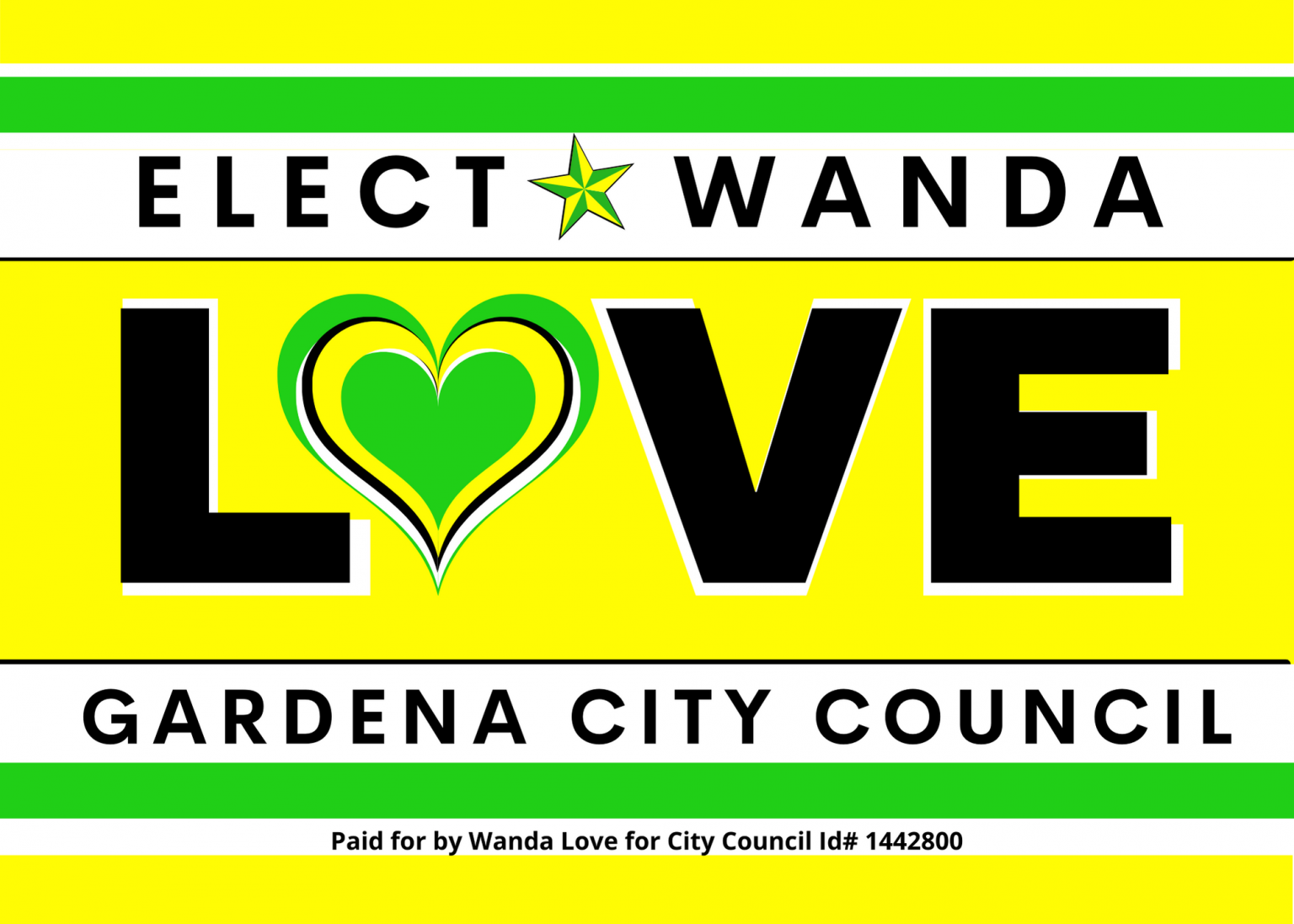 Wanda Love For Gardena – Gardena 2022